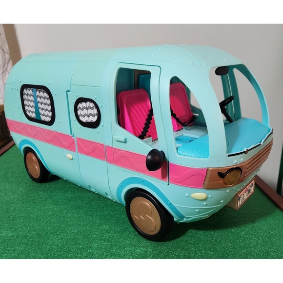 L.O.L. Surprise! | Toys | Lol Surprise Omg 2 In Glamper Camper Bus ...